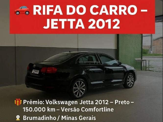 Jetta Mais top do Brasil